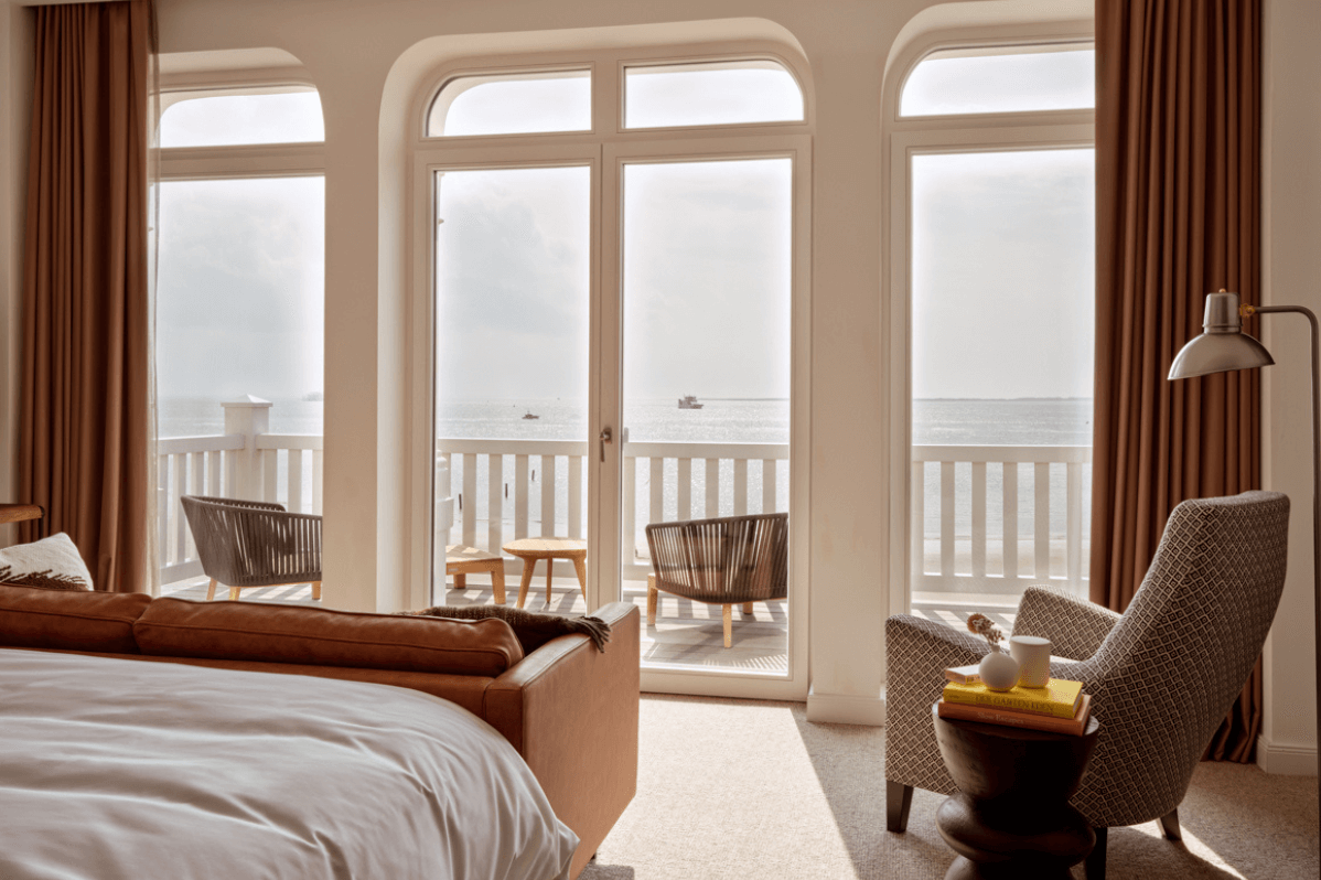 Luxuriöses Boutiquehotel am Weststrand | 1884 Norderney