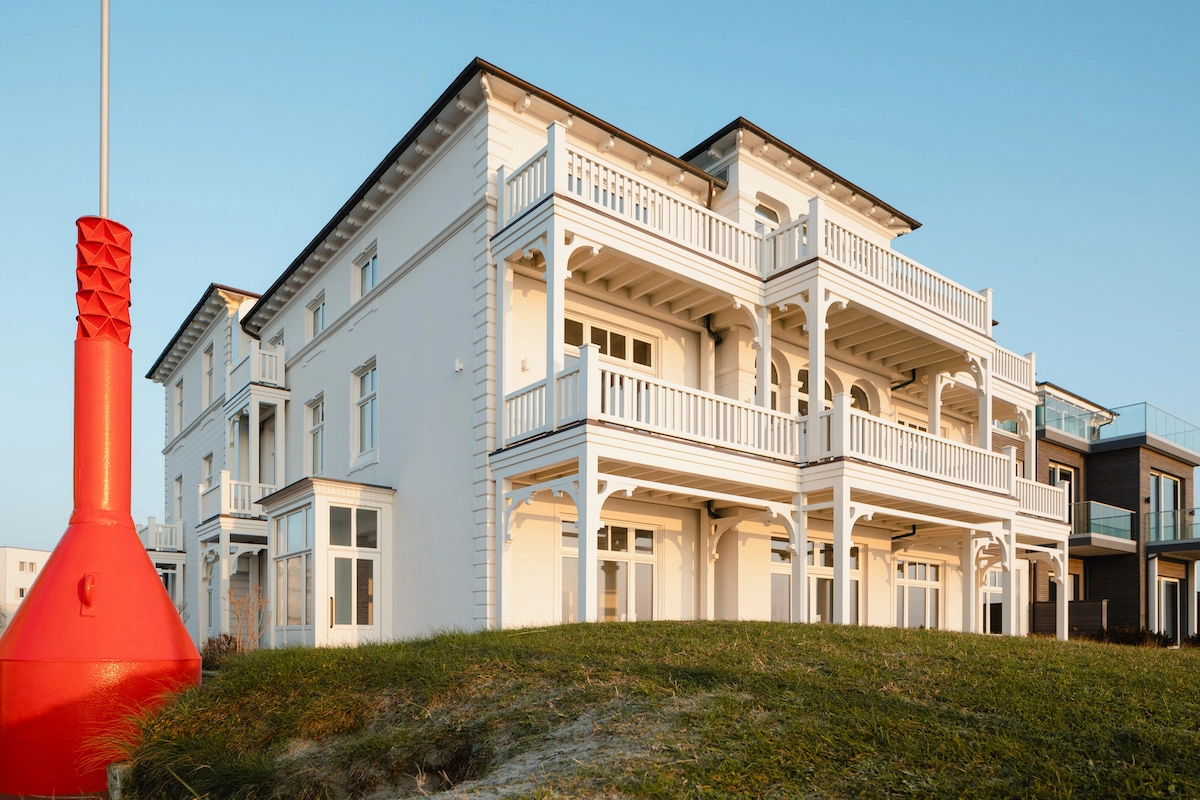 Über unser Hotel an der Nordsee | 1884 Norderney